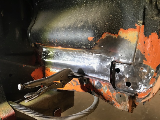 Projet restauration Combi Devon 1979- PART2 – PAT