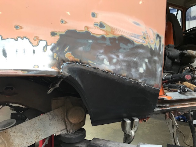 Projet restauration Combi Devon 1979- PART2 – PAT