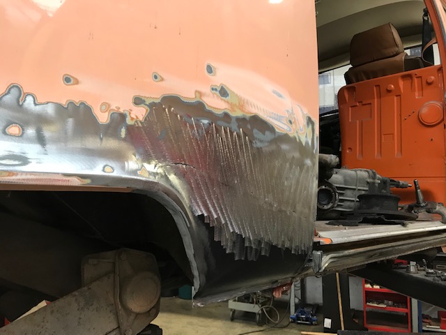 Projet restauration Combi Devon 1979- PART2 – PAT